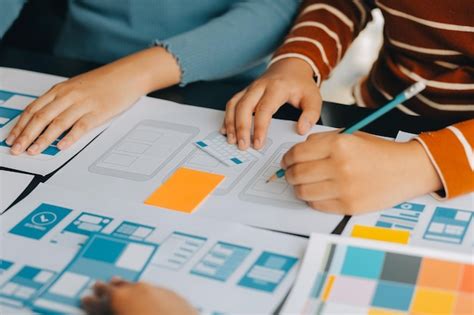 Premium Photo Ux Ui And Programming Development Technology