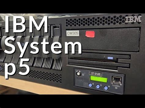 Built On Power On Linkedin Ibm System P5 Enterprise Server