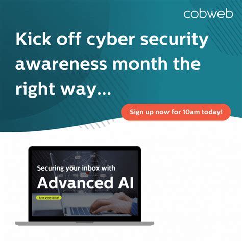 Cobweb On Linkedin Cybersecurityawareness Cybersecurity