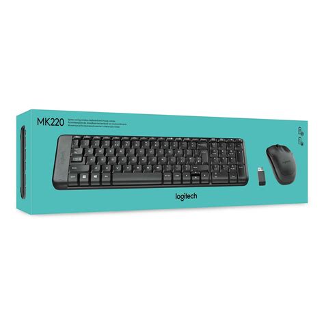 Wireless Black Logitech Keyboard Mk200 Wirless1 Size Regular Rs 500