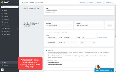 Dynamic Pricing Smart Optimization Ecommerce Plugins For Online Stores Shopify App Store