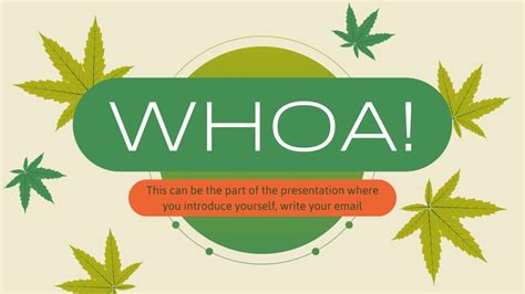 National CBD Day Google Slides PowerPoint Template