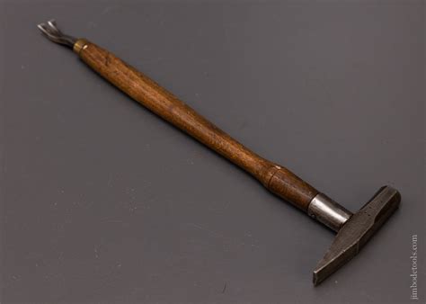 Rare Dunlap Patent Hammer June 6 1876 105184 Jim Bode Tools