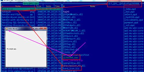 python Почему после сборки проекта через pyinstaller не отображается