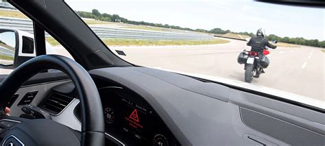 Do Driver Support Systems See Motorcycles Euro Ncap Introduces Tests
