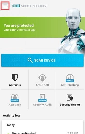 Micro Center How To Install And Activate Eset Mobile Security