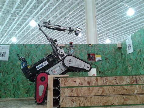 Rough Terrain Rescue Robots Bart Lab Center Of Biomedical And
