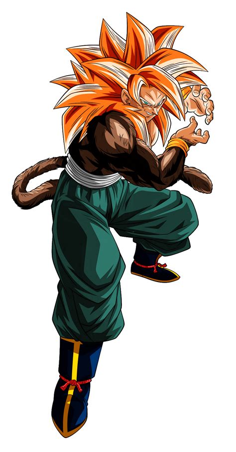 Goku Ssj4 Render By Hboruno On Deviantart Goku Ssj4 Render By Hboruno On Deviantart