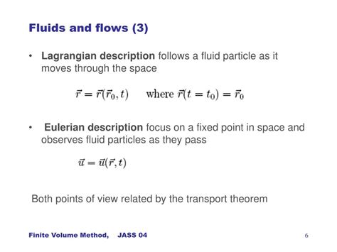PPT Introduction To Numerical Simulation Of Fluid Flows PowerPoint Presentation ID