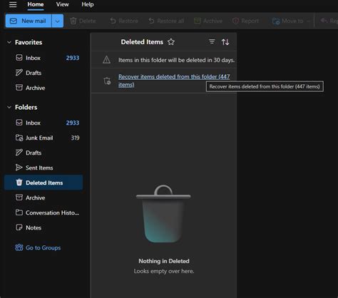 Restore Draft Folder New Outlook Microsoft Qanda