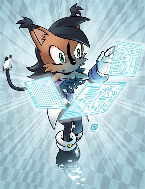 Nicole The Cyber Lynx Sonic The Hedgehog Know Your Meme