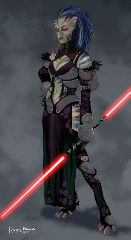 Darth Phobos Jedi Art Jedi Sith Sith Empire