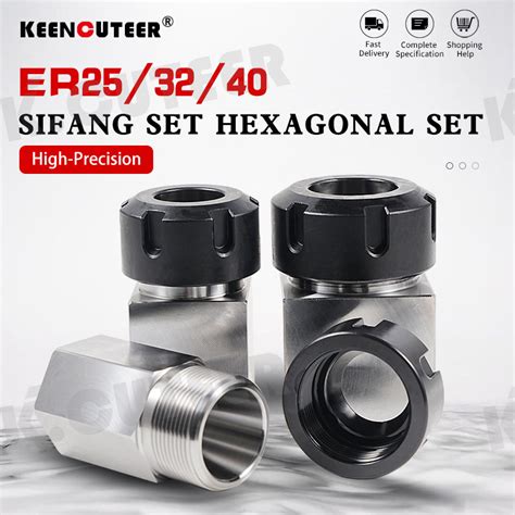 Er Square Hex Collet Block Er 25 32 40 Block Chuck Holder China Square Hex Collet And Milling