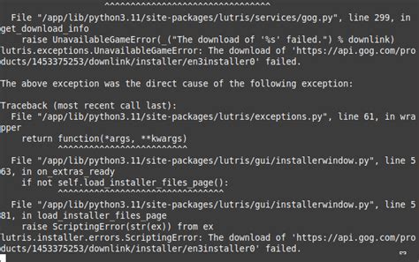 Lutris Refusing To Install Anything Rlinuxgaming