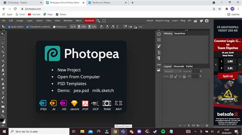 How To Make A ROBLOX Game Thumbnail PHOTOPHEA Community Tutorials Developer Forum Roblox