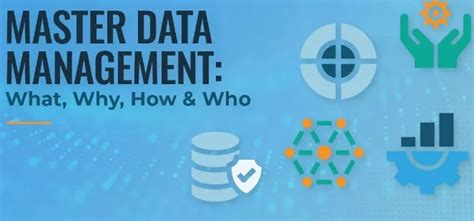 Master Data Management Best Practices