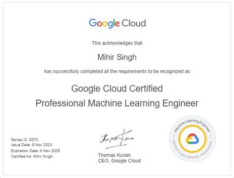 Mihir Singh On Linkedin Datascience Machinelearningengineer