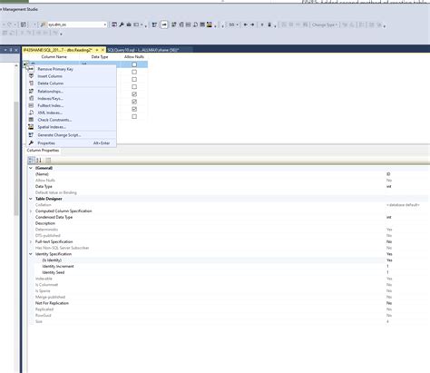 Reordering Identity Primary Key In Sql Server Stack Overflow
