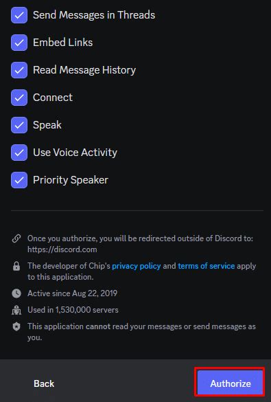 How To Use Chip Bot On Discord Techcult