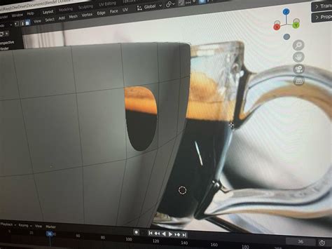 new to blender need help trying to get one of my vertices back r