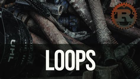 Rust For Starters Loops Youtube