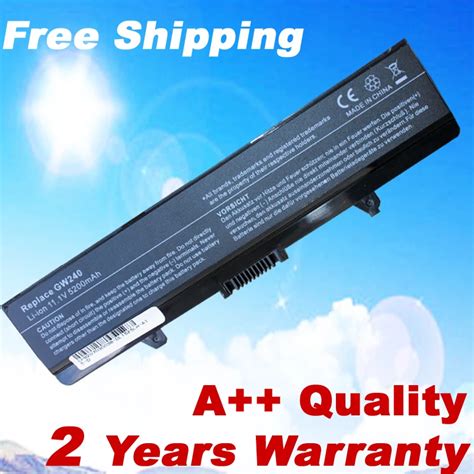 Replacement Laptop Battery For Dell Inspiron Gw For Hp Rn Xr For Dell Inspiron