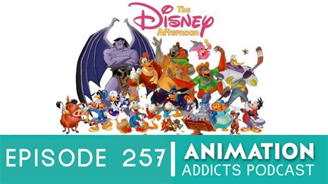 Nerdy Disney Cartoons