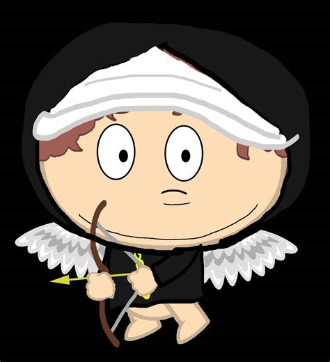 Cupid Ye South Park By Hypesky On Deviantart