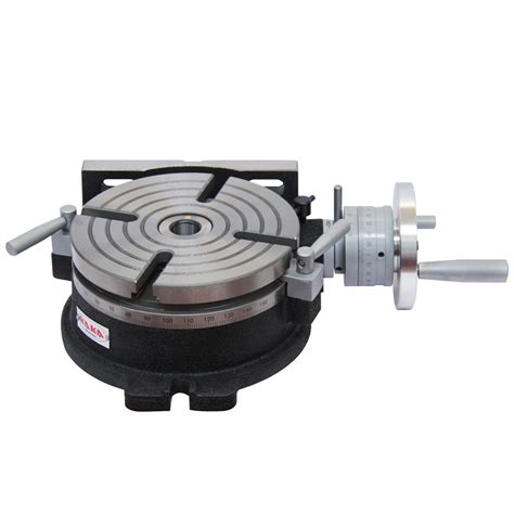 Kaka Industrial Hv 8 8”horizontal Vertical Rotary Table Rotary Table Tsl Vertical And Horizontal