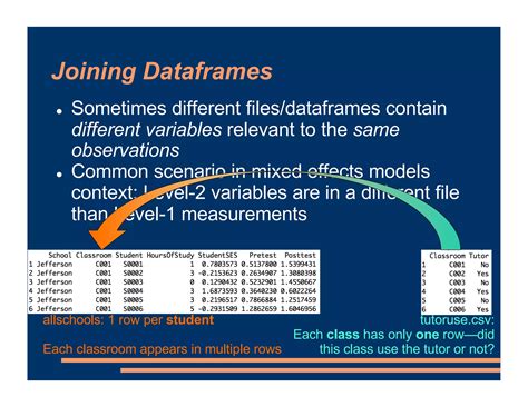 Mixed Effects Models Crossed Random Effects Ppt
