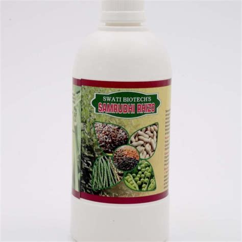 Rhizobium Liquid Bio Fertilizer Rhizobium Japonicum 100ml 1ltr