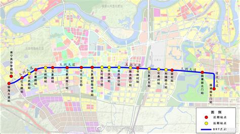 南宁二号线路线图 南宁地铁二号线路线图 南宁市二号线路线图 第2页 大山谷图库