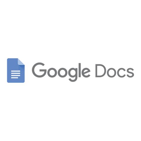 Google Docs Logo PNG Vector CDR Free Download