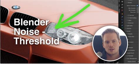 blender s noise threshold setting blendernation