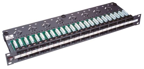 Buy Molex PowerCat E Port High Density Patch Panel Comms Express
