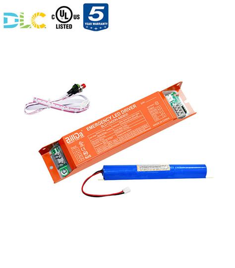 Emergency Back Up Battery 8W 15W 20W For LED Wall Pack Pinus LED