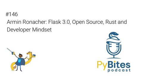 Bob Belderbos On Linkedin Pybites Podcast 146 Armin Ronacher Flask