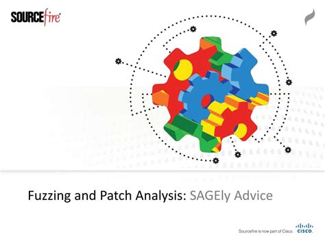 PPT Fuzzing And Patch Analysis SAGEly Advice PowerPoint Presentation