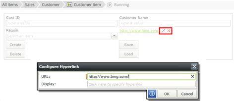 Hyperlink Control