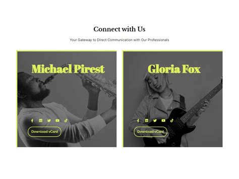 Vcard With A Custom Background Image Unlimited Elements Widget Library For Elementor