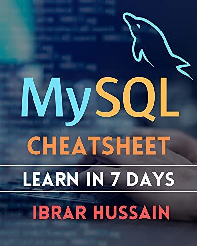 mysql cheatsheet for beginnger learn in 7 days ebook