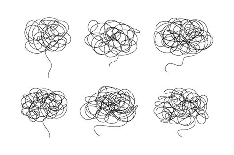 Scribble Brain Vectors And Illustrations For Free Download