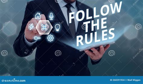 Writing Displaying Text Follow The Rules Internet Concept Learn To