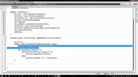 Java Tutorial 52 Intro To Swing Text Components Youtube