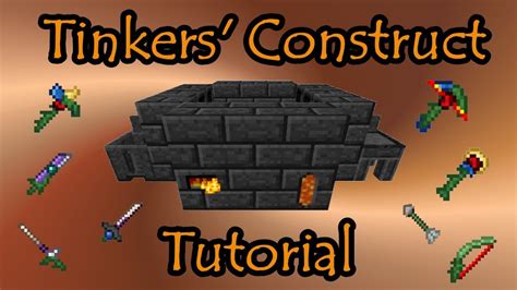 Construct Youtube Tinkers Construct