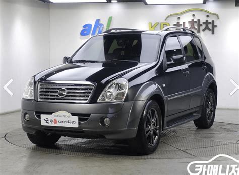 쌍용 슈퍼 렉스턴 7인승 디젤 Rx4 2wd 최고급 헬로마켓
