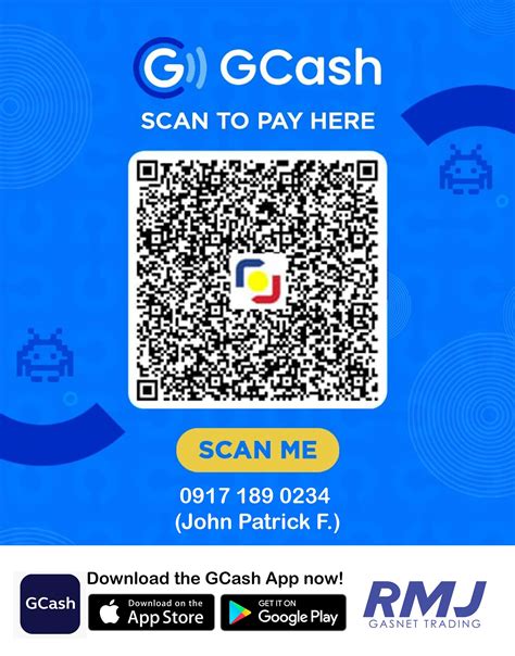 Our Gcash Qr Code For Gcash Payment Rmj Gasnet Trading