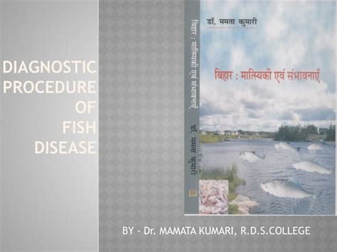 Diagnostic Procedure Of Fish Diseasepdf