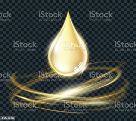 반짝임과 빛 드롭 검은 배경에 고립 된 벡터 원 조명 효과 대 한 화장품 광고 템플릿 및 예술 디자인 투명 한 빛 효과입니다