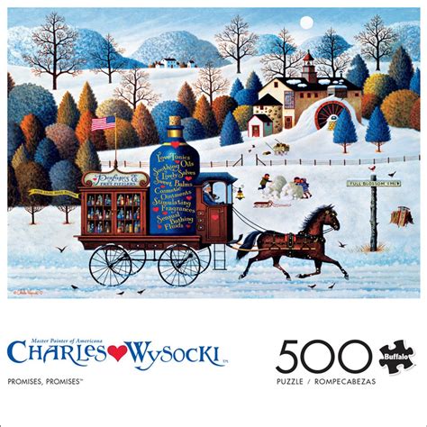 promises promises scratch and dent 500 piece jigsaw puzzle by